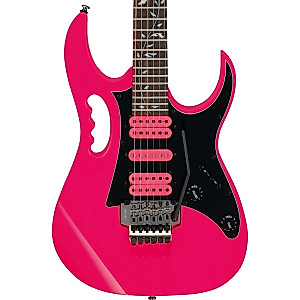 Ibanez Steve Vai Signature JEMJRSP Electric Guitar, Rosewood Fretboard, Pink
