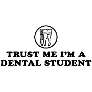 CafePress Trust Me I'm A Dental Student Mug Ceramic Coffee Mug, Tea Cup 11 oz