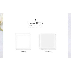 K-POP Pentagon 10th Mini Album WE:TH Unseen Ver. CD+9ea Photobook+Envelope+Lyric Paper+Photocard+Scratch Card+Sticker+Bookmark+Gift Photocard