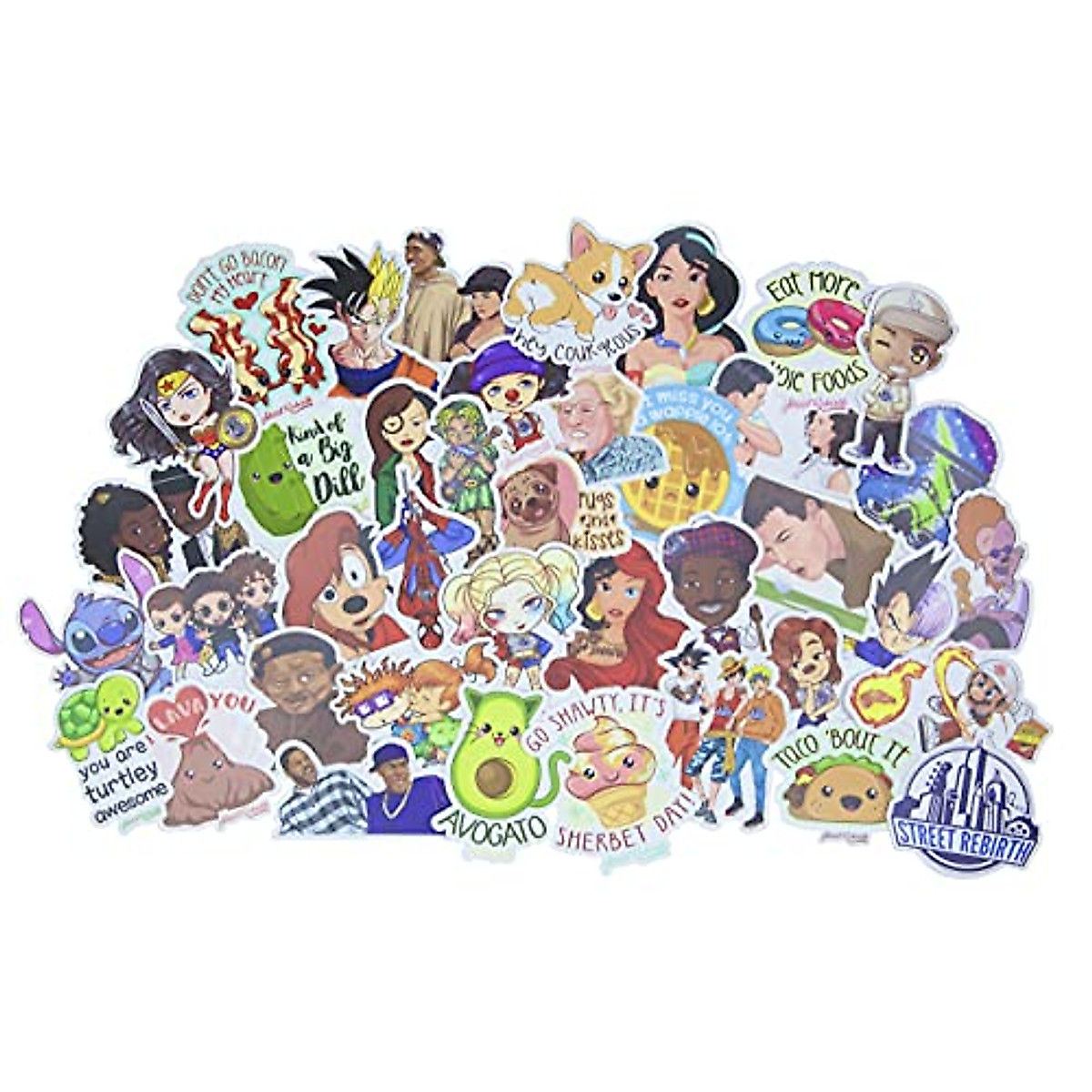 Booby Trap Sticker - 4 Inch Waterproof - Vinyl Stickers, Laptop Decal, Water Bottle Sticker, Car Decal, Skateboard Stickers, Funny Stickers, Small Gift, Fun Sticker Pun, Funny Puns