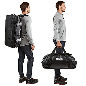 Thule Chasm Sport Duffel Bag 70L, Black, One Size