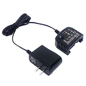 Lasica Replacement for Black and Decker 20V Lithium Battery Charger LCS1620B Compatible with Black & Decker 20 Volt Max Lithium Battery LBXR20 LBXR2020-OPE LB2X3020 LB2X4020 LBX4020 90590282 BDCAC202B