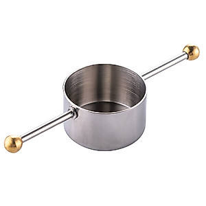 Stainless Steel Bar Cocktail Jigger with Handle for Home Bar Restaurant Use
