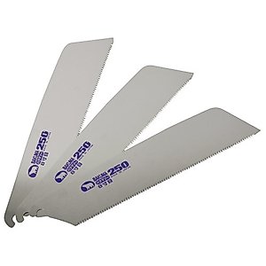 Bakuma Industries Bakumasaw 250 Replacement Blades, Pack of 3