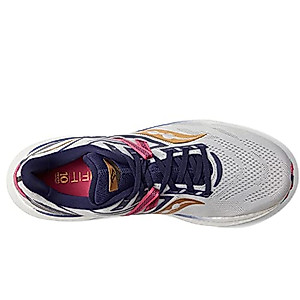 Saucony Men's Triumph 20 Running Shoe, Prospect Glass, 14