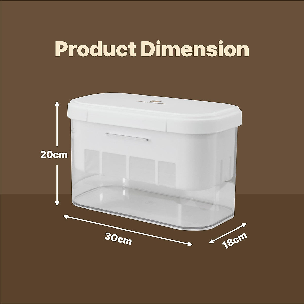 [Bear Greeks] 1 Gallon Gguduck Maker with Ultra Fine Nylon Mesh Strainer, Whey separator, 1 gallon of thick and creamy greek yogurt, eco-friendly materials container