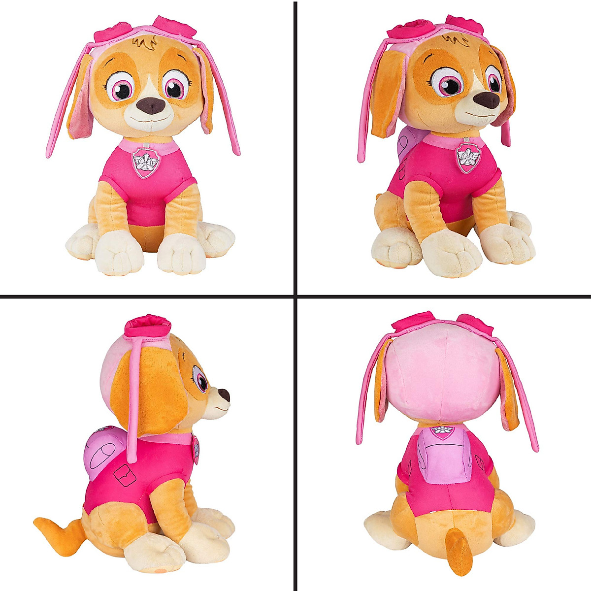 Paw Patrol Skye Kids Bedding Super Soft Plush Cuddle Pillow Buddy, One Size, (Official) Nickelodeon Product By Franco