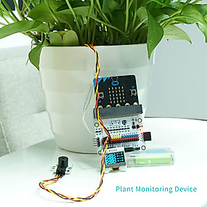 ELECFREAKS microbit Tinker Kit for Kid Micro:bit Sensor Starter Kit with 35 Projects, DIY Programming STEM kit with Basic Coding Electronics Modules and Wiki Tutorial(Without Micro:bit)