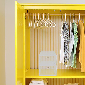 Alipis 5pcs Boxes Shoe Display Case Sneaker Storage Shoe Containers Sneaker Boxes Stackable Shoe Boxes Stackable Organizer for Cabinets Shoe Rack Organizer Sneaker Containers Shoe Cabinet