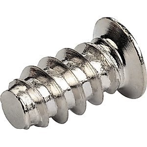 StarTech.com 50-Pack M5 Screws - 10mm Long Computer/PC Case Fan Screws - Self-Tapping Computer Case Fan Mounting Screws - Phillips/Flat Head - Fits M5 Fan Holes - Steel Zinc Plated (M5FANSCREW10)