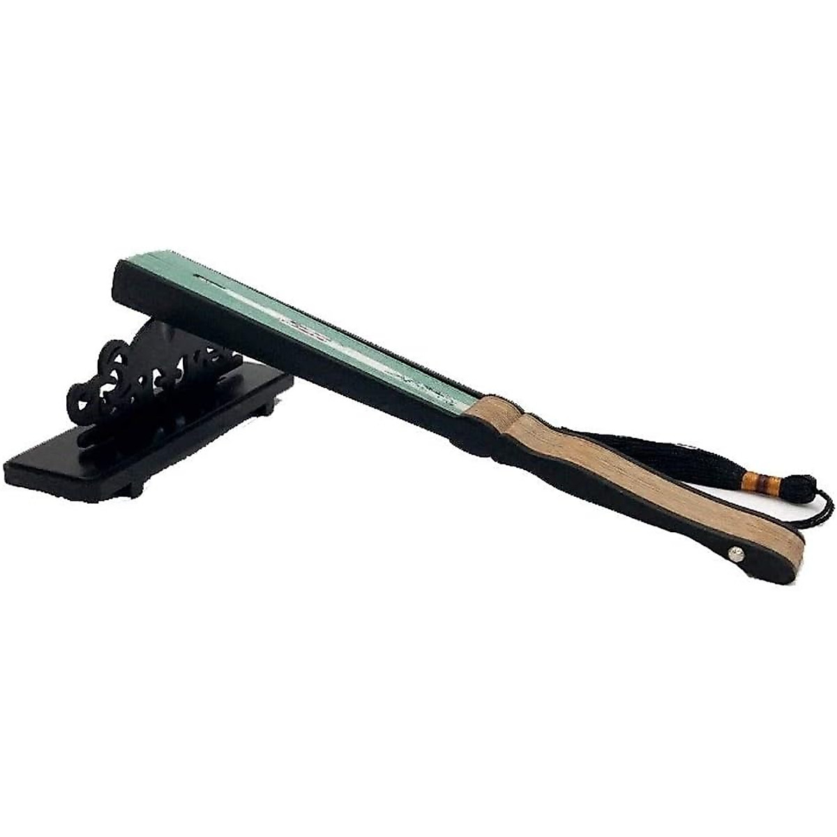 Hand Fan Folding Fan,Hand-held Fan,Folding Fan Female Classical Bamboo Bone Folding Fan Ancient Wind Tassel Small Fan Women Fans Hand Paper Folding Props Vintage style