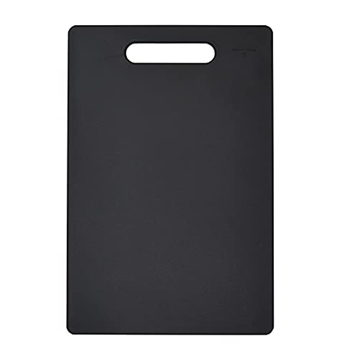 Small Plastic Cutting Boards Set (7.75 x 11.6 In, Black, 2 Pack)