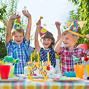 20 Pack Plastic Percussion Tambourine for Kids Noise Makers Tambourine Handheld Tambourines Musical Percussion Instrument with Jingle Bells for Kids Adults, 4 Colors