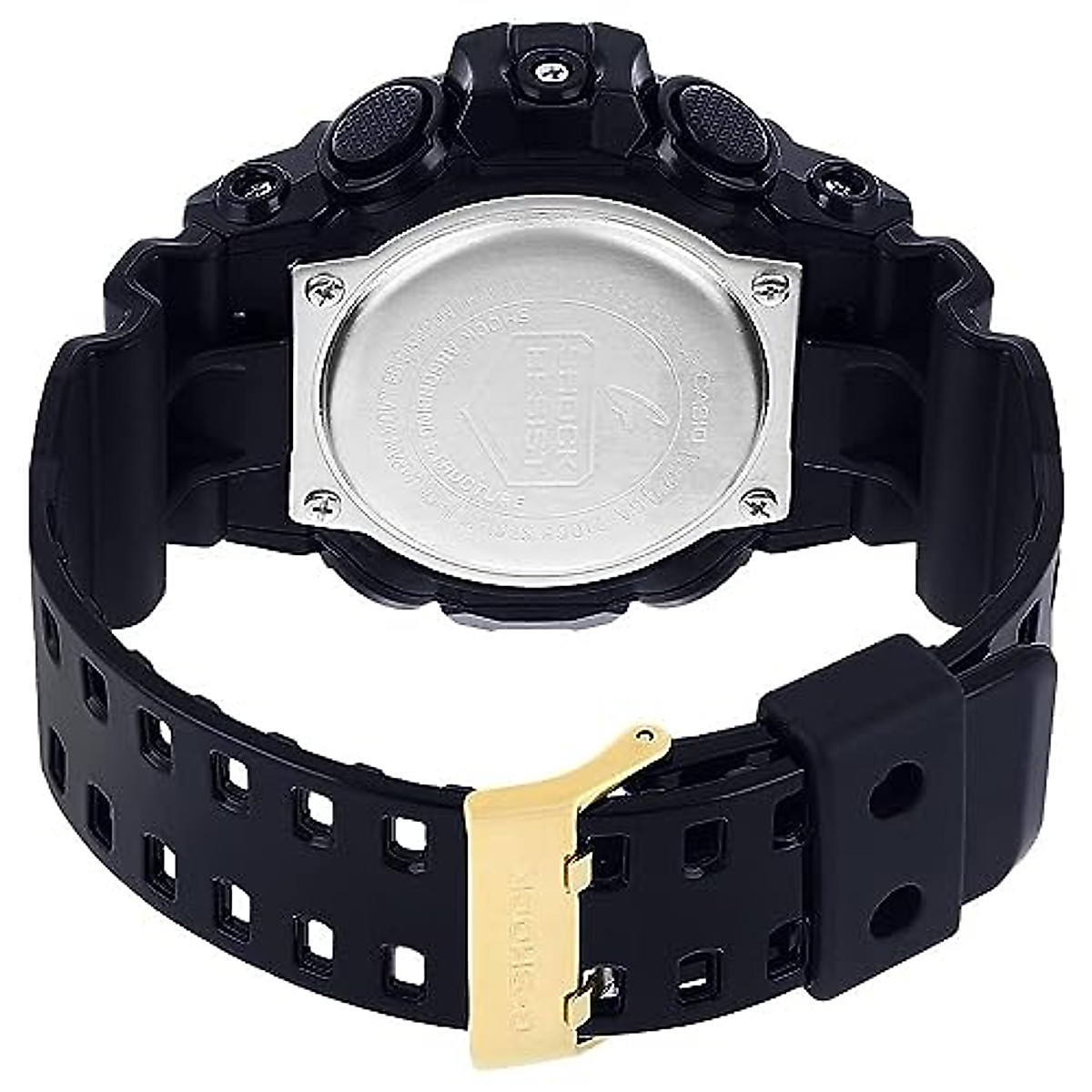 Casio Men's G Shock GA710GB-1A Black Rubber Quartz Sport Watch