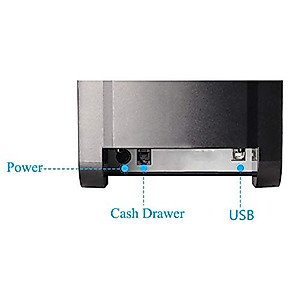 XXXDXDP USB Port Barcode Label Printer Thermal Barcode Printer Thermal Receipt Printer for 16mm or 82mm Thermal Paper