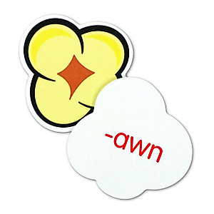 Learning Resources POP for Word Families Game, Word Families, Vocabulary and Rhyming, For 2-4 players, Ages 6+