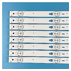WAHRE 48" TV LED Backlight Strip for 4C-LB4805-HQ4 TOT-48D2700-8X5-3030C-V3 4C-LB4805-YHEX1 4C-LB4805-YHEX2 48HR330M05A1 V2