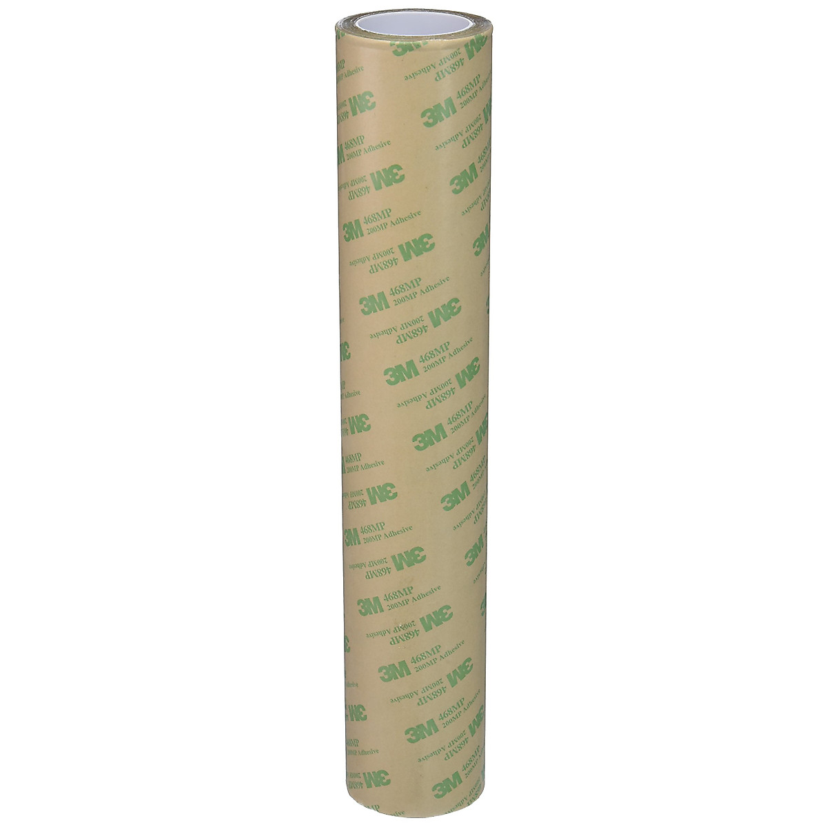 3M, 12-5-468MP, Adhesive Transfer Tape, Polycoated Kraft Paper, Tan, 12 in x 15 ft, 1 Count