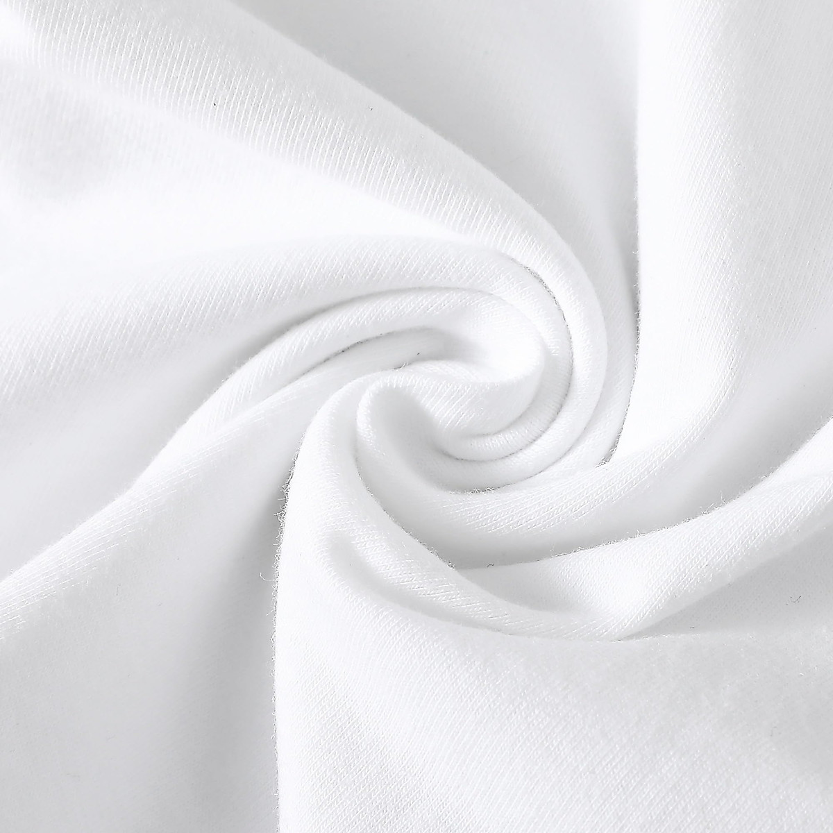 LYSMuch Toddler Baby Girls Ruffle Sleeve Shirt Plain Solid Sleeveless Tshirt Top Blouse Kids Casual Clothes(White, 3-4T)