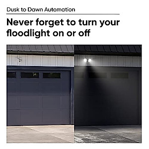 Wyze Cam Floodlight with 2600 Lumen LEDs, Wired 1080p HD IP65 Outdoor Smart Security Camera, Color Night Vision, 270-Degree Customizable Motion Detection, 105dB Siren, and Two-Way Audio