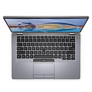 Dell Latitude 5410 Business Laptop, Intel Core i7-10610U/i7-10810U, 14" FHD, 16GB RAM, 512GB SSD, CAM, Windows 10 Pro (Renewed)