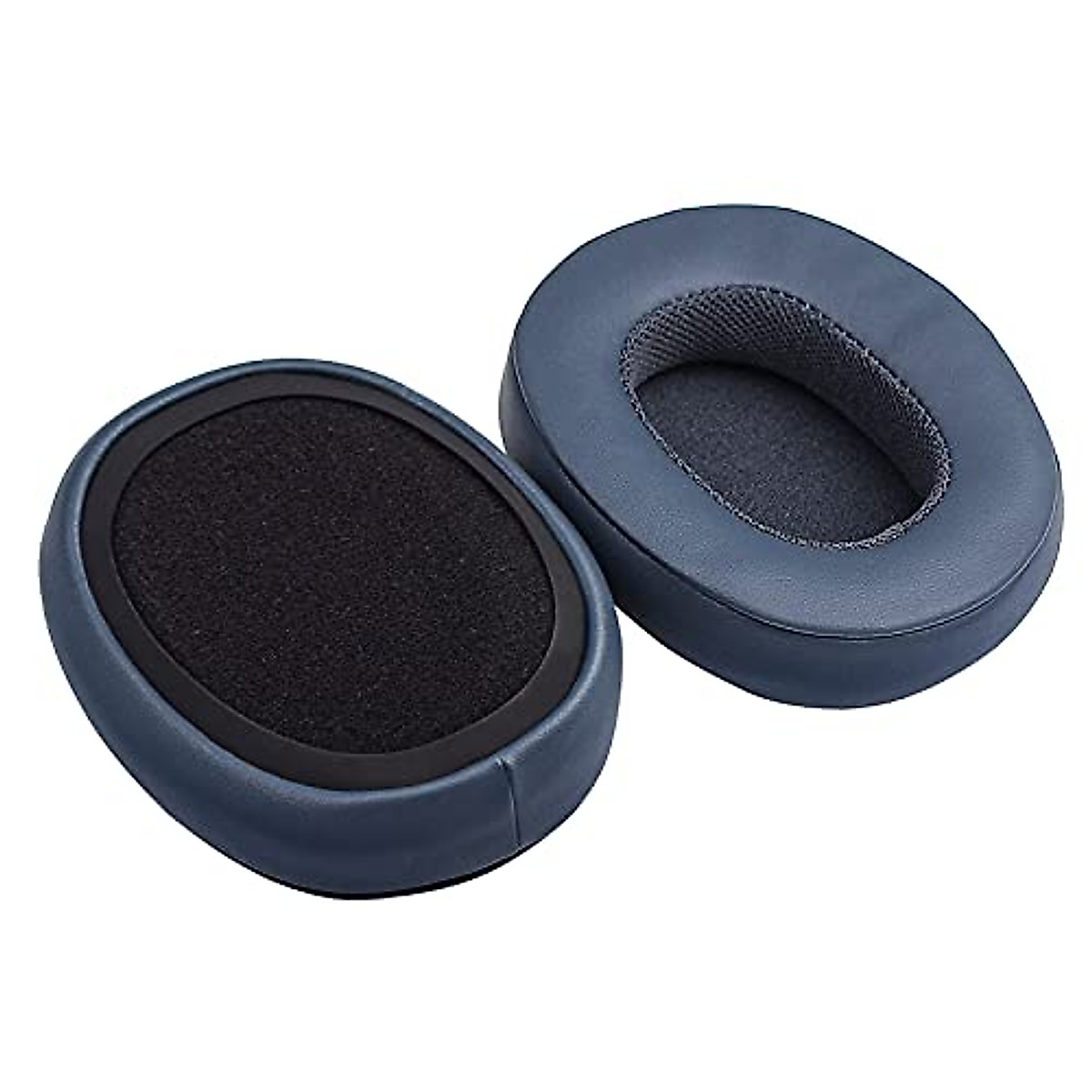MOLGRIA Ear Pads Cushion, Replacement Protein Leather Earpads for Skullcandy Crusher Wireless Crusher Evo ANC HESH 3.0 Over-Ear Headphones(Blue)