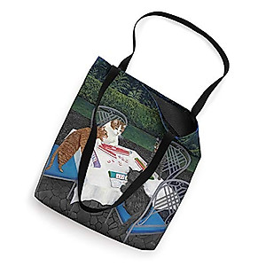 Cats Playing Mahjong Tote Bag