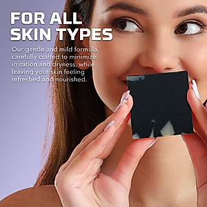 Natural Bar Soap for Men - Vegan Bath Soap Bars Gift Set - Handmade Cold Process Artisan Soap with Essential Oil, Aromatic All Moisturizing Wash Soaps, Fragrant Macho Scent by Age of Sage (4 Pack)