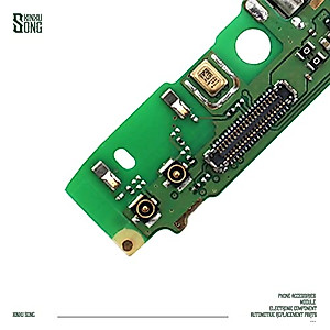 XINXUSONG (2pack) USB Charging Connector Charger Board Port Dock Part Repair Replacement for Moto G7 Power XT1955-5 XT1955-6 Short-Term (NA Version)