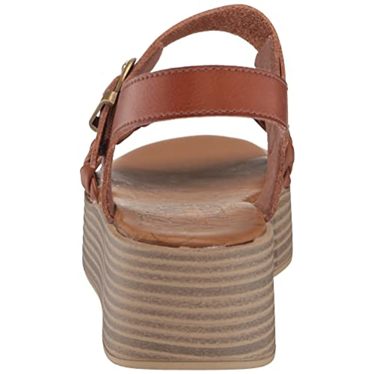 Blowfish Malibu Women's Lapaz Sandal, Scotch Madala/Dyecut, 8.5