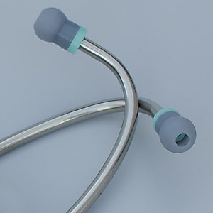 Kila Scopes Bell Stethoscope - Professional Dual Head Bell Cardiology & Diagnostic Stethoscope for Doctors and Nurses - with Accessories K770 Burgundy