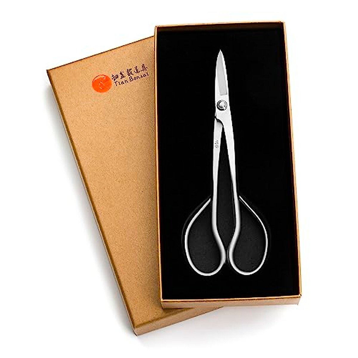 Bonsai Scissors Professional Grade Bonsai Shears Alloy Steel Bonsai Tools Equip With Tool Bag (MT-LBS-180)