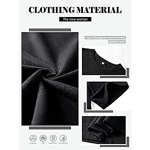 StarVnc Womens Sanderson Sisters Shirt Brewing Co Premium Witches Brew Graphic Tee Halloween T-Shirt Costumes Casual Fall Tops, S5-black