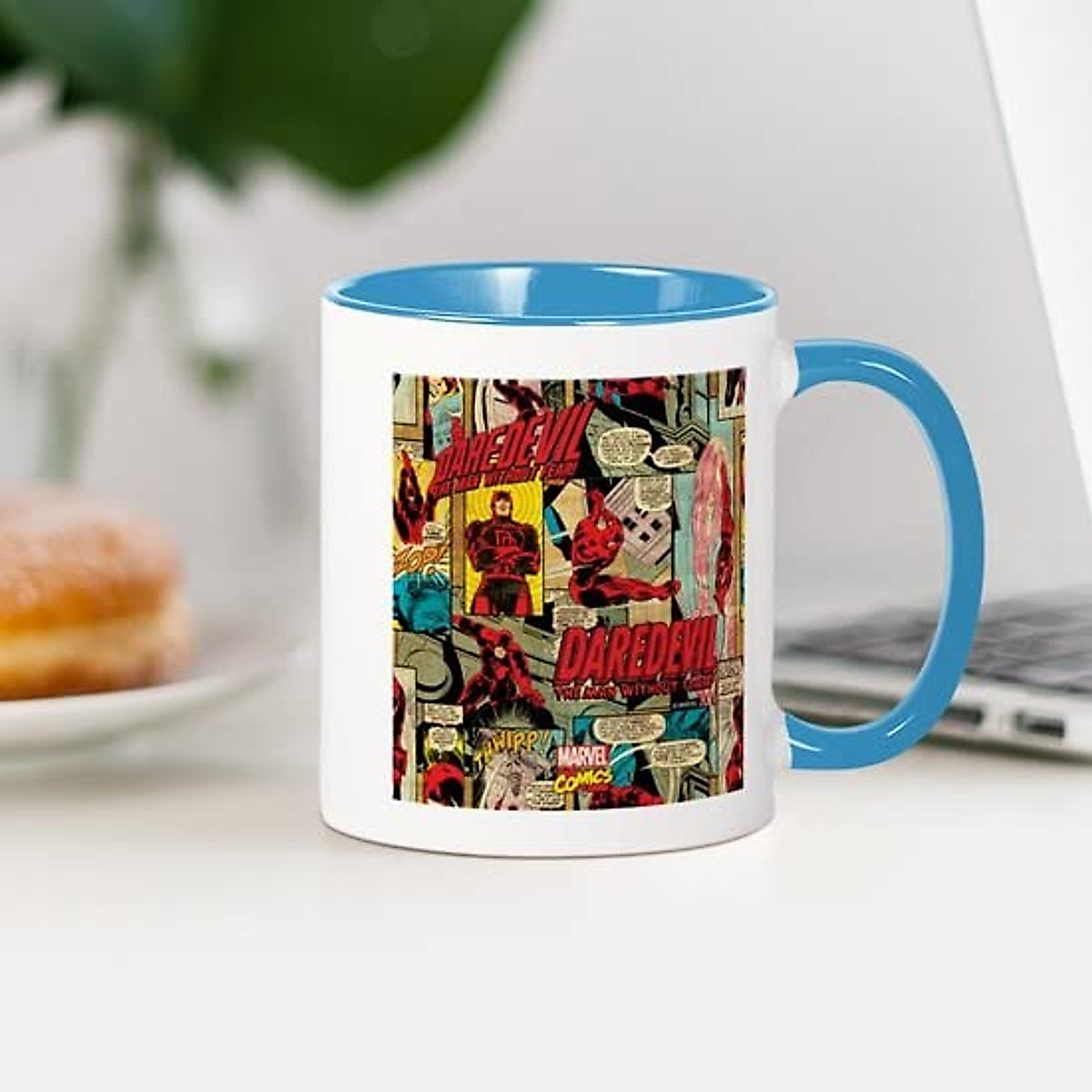 CafePress Daredevil Collage Mug Ceramic Coffee Mug, Tea Cup 11 oz
