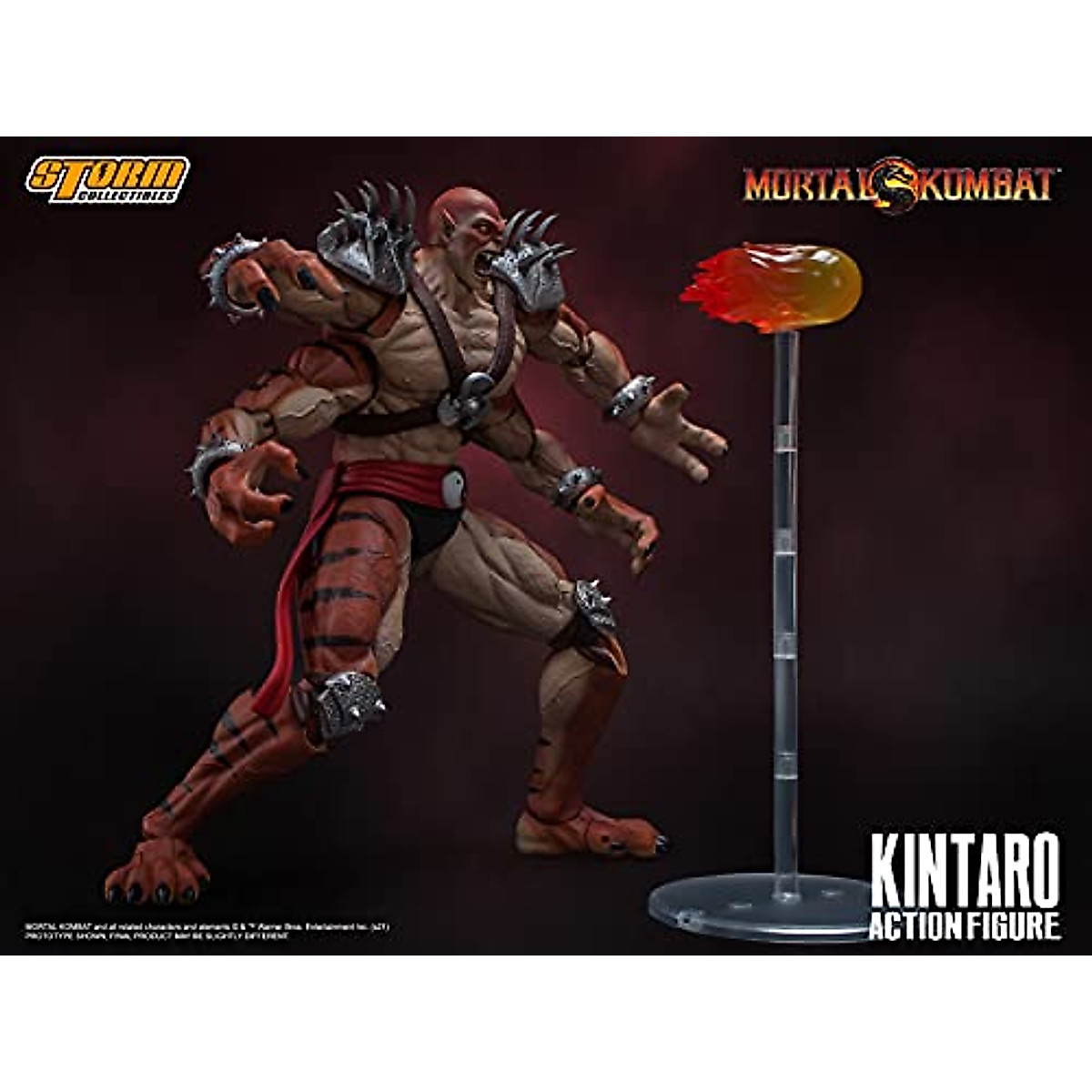 Storm Collectibles - Mortal Kombat - Kintaro, 1/12 Action Figure