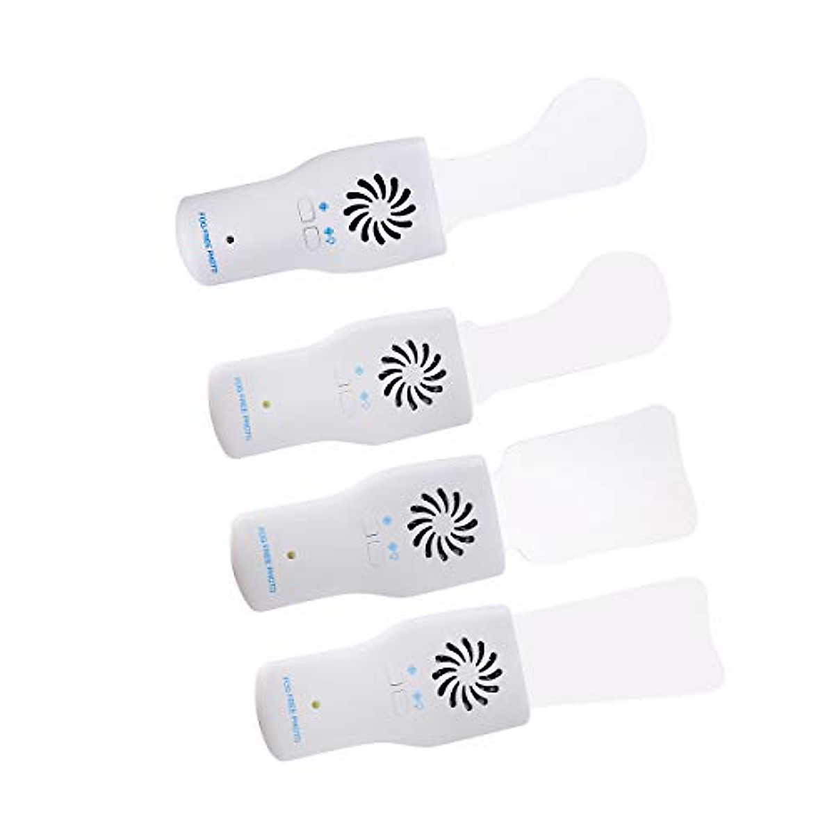 OUBO US Stock Occlusal Mirror Orthodontic LED Fog-Free Photo Mirror Stainless Steel Observation Mirror