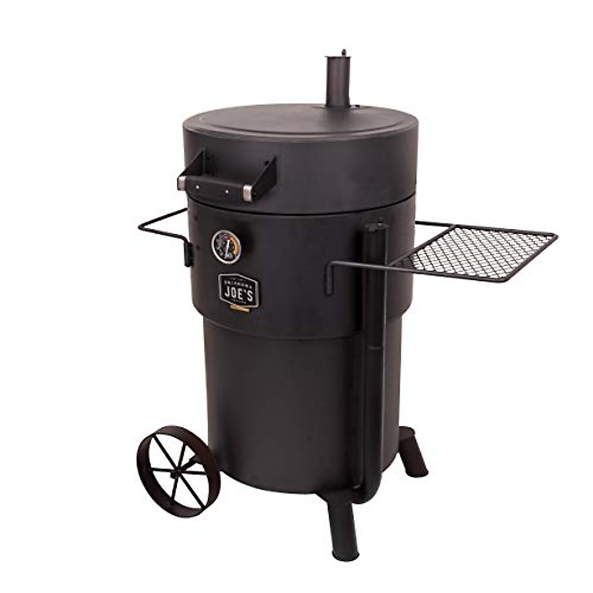 Oklahoma Joe's 19202099 Bronco Pro Drum Smoker, Black