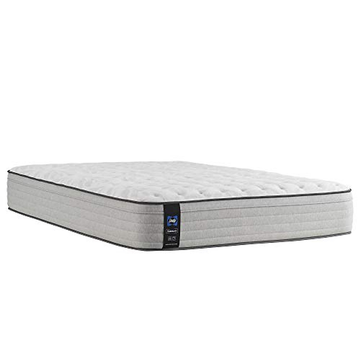 Sealy Posturepedic Spring Summer Rose Faux Eurotop Medium Feel Mattress, Queen
