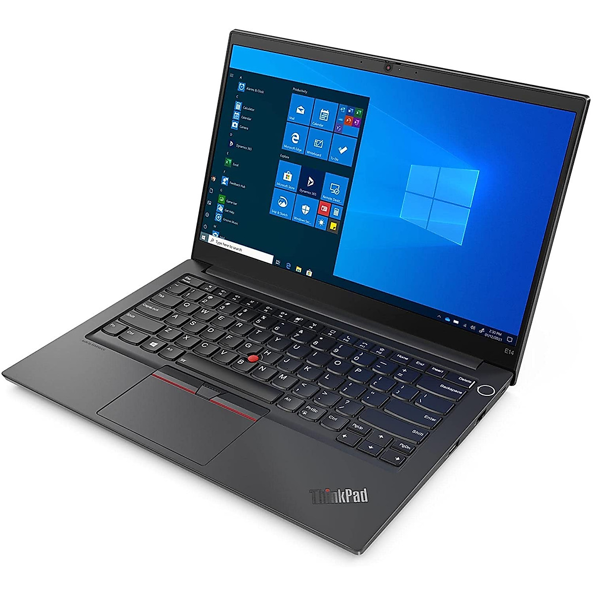 Lenovo 2023 ThinkPad E14 Gen 3 Business Laptop 14" FHD IPS Display 8-Core AMD Ryzen 7 5700U Radeon Graphics 16GB DDR4 1TB NVMe SSD USB-C Backlit Fingerprint HDMI WiFi AX RJ45 Windows 10 Pro w/RE USB