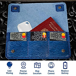 SmartTag 2022 Keys Finder and Item Locater for Luggage, Pets, Bags, Keys and More, 400 ft Range and 1 Year Replaceable Battery,iOS Coordinate Locator.