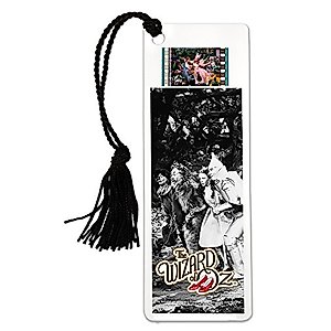 FilmCells Wizard of Oz (Haunted Woods) Bookmark with Tassel and Real 35mm Film Clip