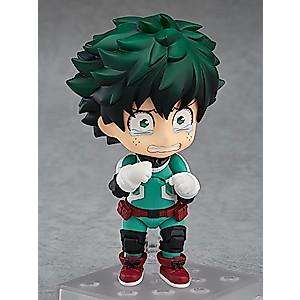 Good Smile Company My Hero Academia: Deku izuku midoriya Smash - Nendoroid Action Figure, Multicolor