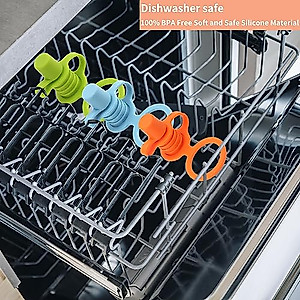 Silicone Bottle Top Spout, No Spill Water Bottle Top Spout Adapter for Toddlers and Kids, BPA Free