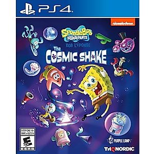 SpongeBob SquarePants Cosmic Shake for PlayStation 4