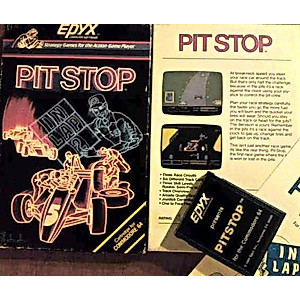 Pitstop - Commodore 64