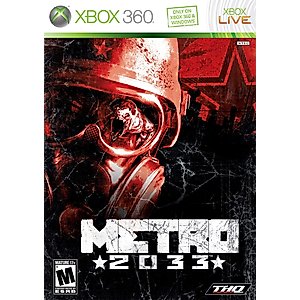 Metro 2033 - Xbox 360 (Renewed)