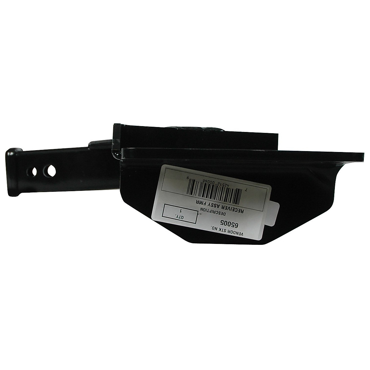 Reese 65005 Front Mount Receiver with 2" Square Receiver opening , Black