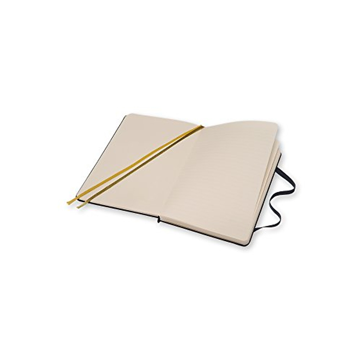 Moleskine Two-Go Textile Notebook, Hard Cover, Medium (4.5" x 7") Oriental Blue, 144 Pages