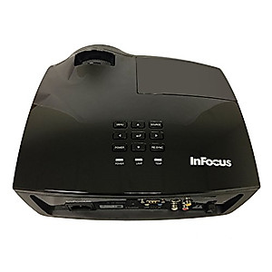 InFocus IN3134a XGA Network DLP Projector, 4200 Lumens, HDMI, MHL