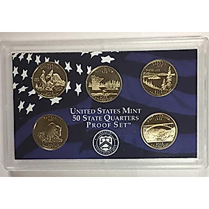 2005 S 50 State Quarters Proof Set in Original Government Packaging